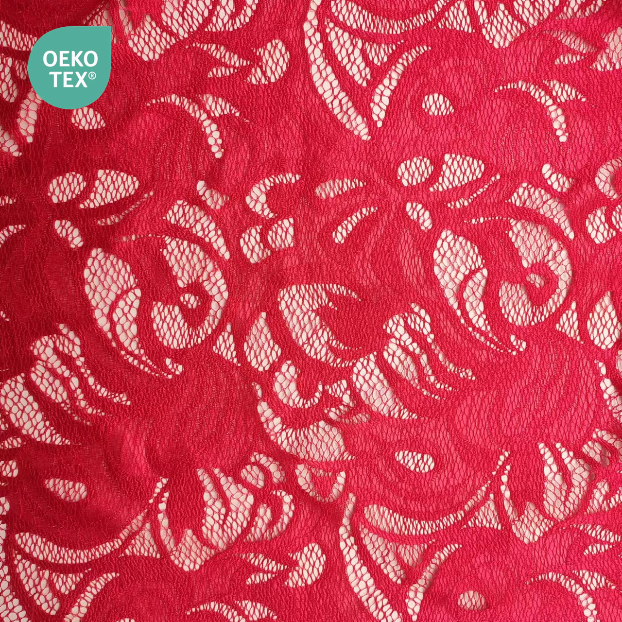 Knitting lace fabric J8685 – Lace trim & fabric